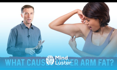 Learn What Causes Upper Arm Fat Losing Fat From Arms Dr Berg - Mind Luster