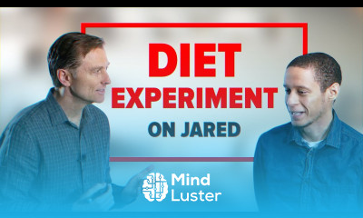 Learn Dr Berg Does Diet Experiment on Jared his videographer - Mind Luster