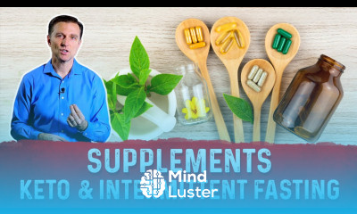 Learn 7 Recommended Supplements for Keto Diet and Intermittent Fasting ...