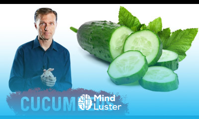 Learn The Health Benefits of a Cucumber - Mind Luster