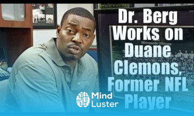 Learn Dr Berg Works on Duane Clemons Former NFL Player - Mind Luster