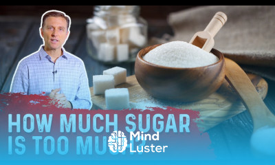 Learn How Much Sugar is Too Much – Dr Berg - Mind Luster
