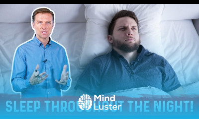 Learn 7 Reasons Why You Get Up During the Night – Dr Berg On Sleep ...