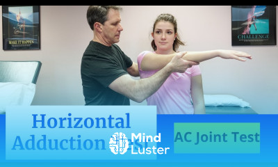 Learn Horizontal Adduction Test AC joint test - Mind Luster