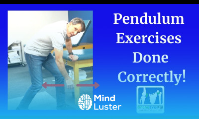 Learn Pendulum Exercises Done Correctly - Mind Luster