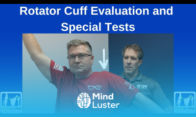 Learn Rotator Cuff Tear PT Evaluation with Rotator Cuff Special Tests ...