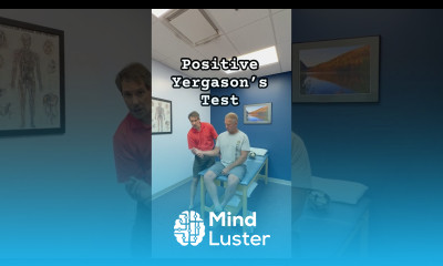 Learn Yergason s Test is a special test to identify a subluxing biceps ...