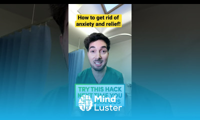 Learn Anxiety relief and how to get rid of an attack shorts - Mind Luster