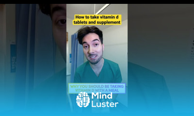 Learn How to take vitamin d tablets and supplements shorts - Mind Luster