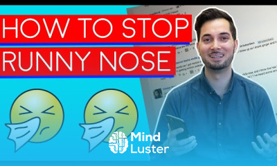 Learn Runny Nose How To Get Rid Of A Runny Nose How To Stop A Runny ...