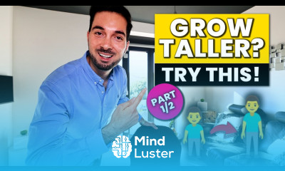 Learn How To Grow Taller and Increase Height Naturally - Mind Luster