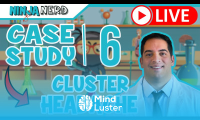 Learn Case Study 6 Cluster Headache - Mind Luster