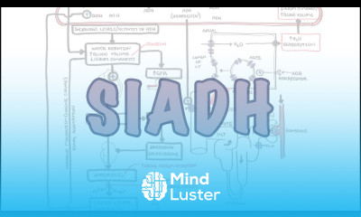 Learn SIADH Syndrome of Inappropriate ADH secretion mechanism ...