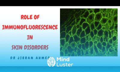 Learn ROLE OF IMMUNOFLUORESCENCE IN DIAGNOSIS OF SKIN DISEASES II ...