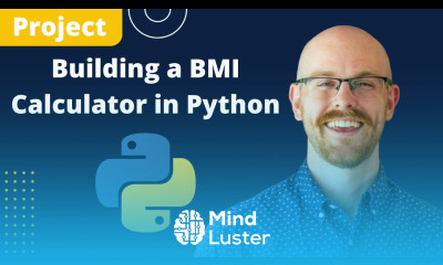 Learn Building a BMI Calculator with Python Python Projects for ...