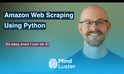 Learn Amazon Web Scraping Using Python Data Analyst Portfolio Project ...