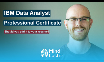 Learn IBM Data Analyst Professional Certificate by Coursera Is it Worth ...