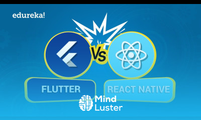 Learn Flutter vs React Native Key Differences Between Flutter and React Native Edureka - Mind Luster