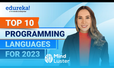 Learn Top 10 Programming Languages For 2023 Best Programming Languages to Learn in 2023 Edureka ...