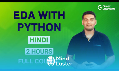 Learn EDA with Python Full Course in Hindi Exploratory Data Analysis EDA Using Python Great ...