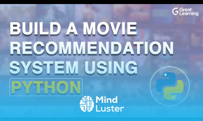 Learn Build a Movie Recommendation System using Python Python Tutorial in 2022 Great Learning ...