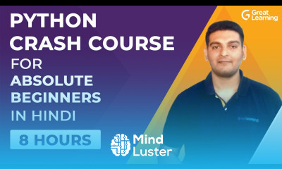 Learn Learn Python in Hindi in 7 Hours - Mind Luster