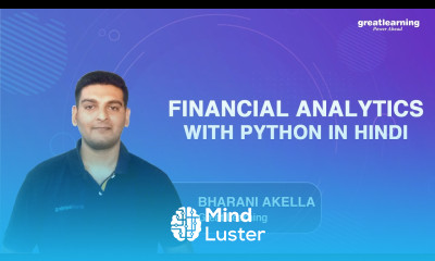Learn Financial Analytics with Python in Hindi How to Build Financial Models with Python Great ...