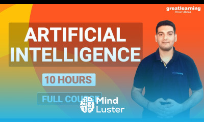 Learn Artificial Intelligence Full Course in Python Artificial Intelligence Tutorial Great ...