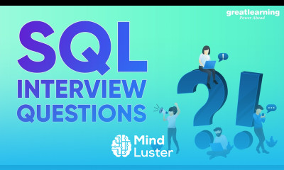 Learn Top SQL Interview Questions SQL Tutorial for Beginners SQL SQL Training Great Learning ...