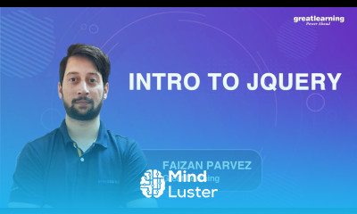 Learn Intro to jQuery jQuery Tutorial for Beginners Great Learning - Mind Luster
