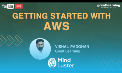 Learn Getting Started With AWS Introduction To AWS AWS For Beginners Great Learning - Mind Luster