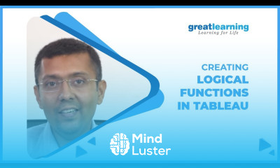 Learn Tableau Tutorial for Beginners Creating Logical Functions in Tableau Tutorial Great ...