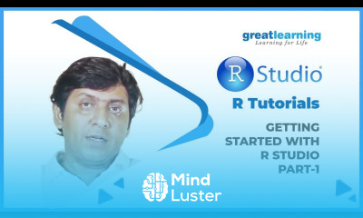 Learn Getting Started with R Studio R Tutorial for Beginners Introduction to R Part1 Great ...