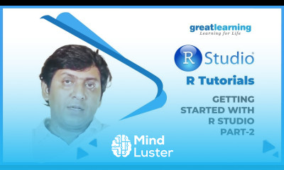 Learn Getting Started with R Studio R Tutorial for Beginners Introduction to R Part2 Great ...