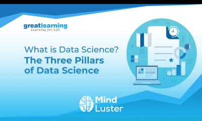 Learn What is Data Science The Three Pillars of Data Science Nitin Agarwal Great Learning - Mind ...
