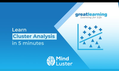 Learn Learn Cluster Analysis Cluster Analysis Tutorial Introduction to Cluster Analysis - Mind ...