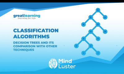 Learn Classification Algorithms Decision Trees and its Comparison with Other Techniques Great ...