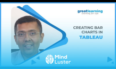 Learn Tableau Tutorial for Beginners Creating Unidimensional Bar Chart in Tableau Great Learning ...