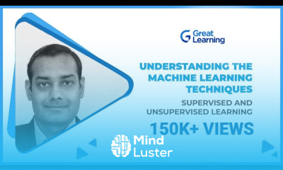 Learn Understanding the Machine Learning Techniques Supervised and Unsupervised Learning ...