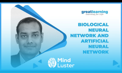 Learn Biological Neural Network and Artificial Neural Network Machine Learning Tutorial Great ...