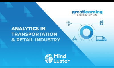 Learn Using Python Logistic Regression in Transportation Retail Industry Case Study Data ...