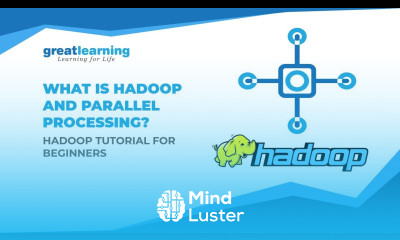 Learn What is Hadoop and Parallel Processing Hadoop Tutorial for Beginners Big Data Great ...