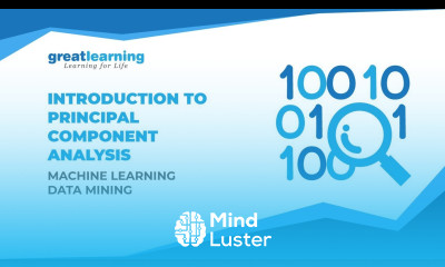 Learn Introduction to Principal Component Analysis Machine Learning Data Mining Great Learning ...