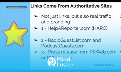 Learn 8 ways to get good links by getting publicity Lesson 45 - Mind Luster