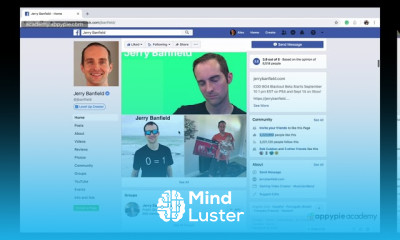 Learn Two Examples of Good Facebook Pages Lesson 94 - Mind Luster