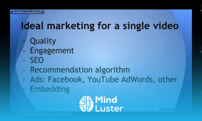 Learn How a professional would approach the promotion of a single ...