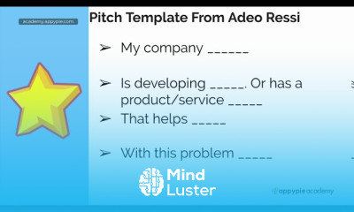 Learn Thirty Second Pitch Lesson 154 - Mind Luster