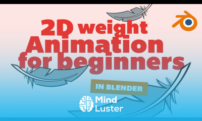 Learn 2D Weight Animation for Beginners Blender Grease Pencil Tutorial ...