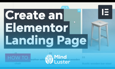 Learn Create an Elementor Landing Page for WordPress - Mind Luster