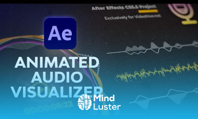 Learn How to Make an Audio Visualizer Audio Visualizer After Effects Tutorial - Mind Luster